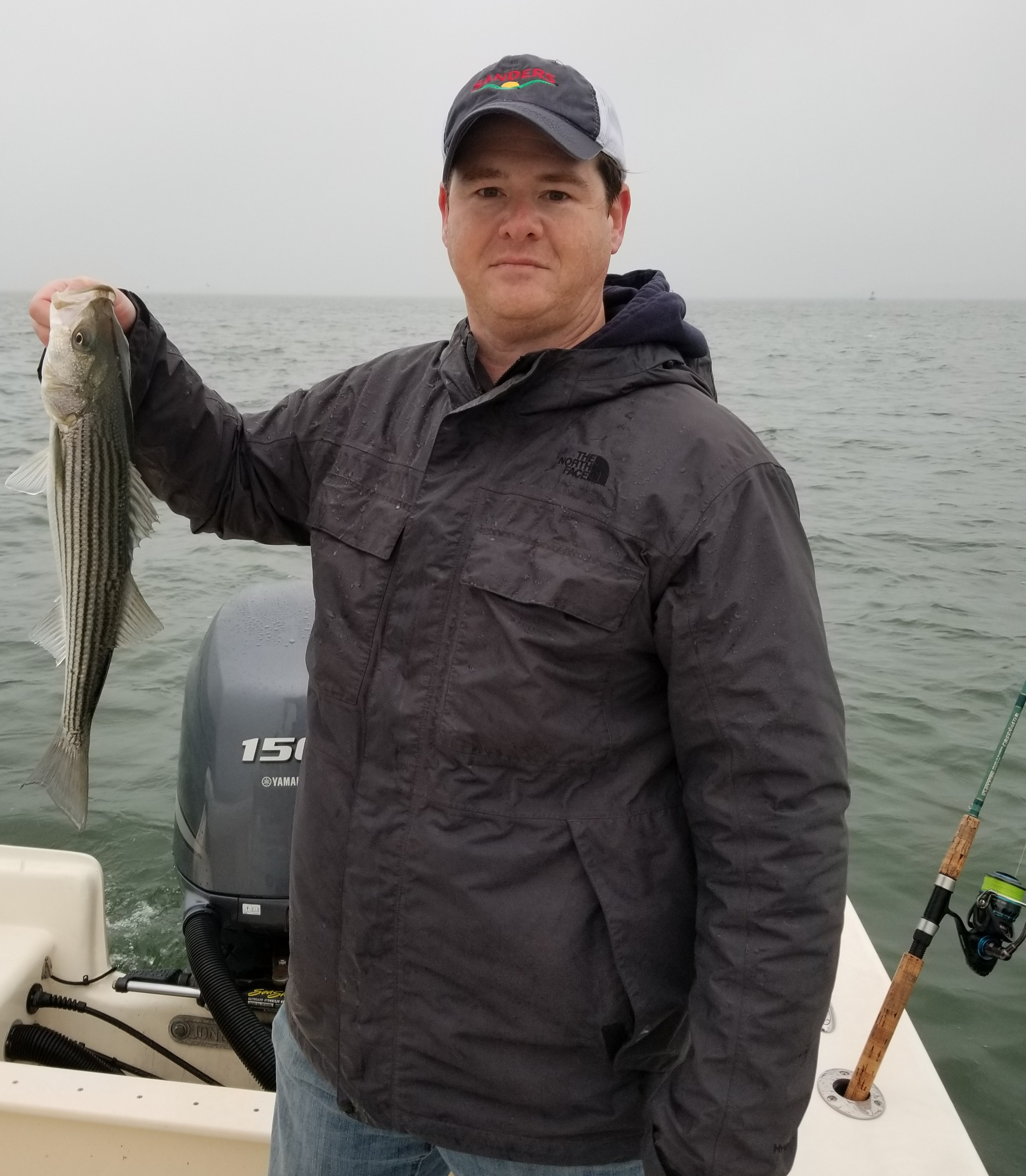 Striped bass on light tackle – Fly Fishing Boston | Fly Fishing Charter ...